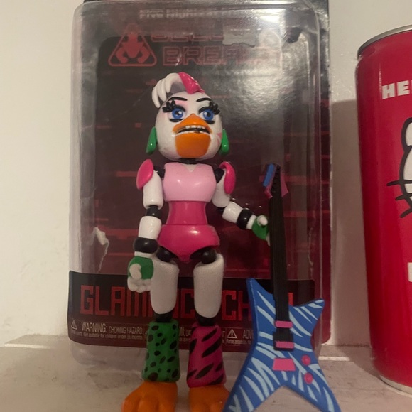 Toys | Original Glamrock Chica Figure Fnaf Five Nights At Freddys ...